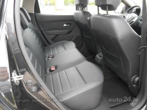 Black Dacia Duster 2019 in Viljandi, with an engine capacity of 1.30 L and mileage of 84 thousand km for 9990 €, photo 13 on AUTOMOTO.COM.LV