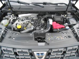 Black Dacia Duster 2019 in Viljandi, with an engine capacity of 1.30 L and mileage of 84 thousand km for 9990 €, photo 14 on AUTOMOTO.COM.LV