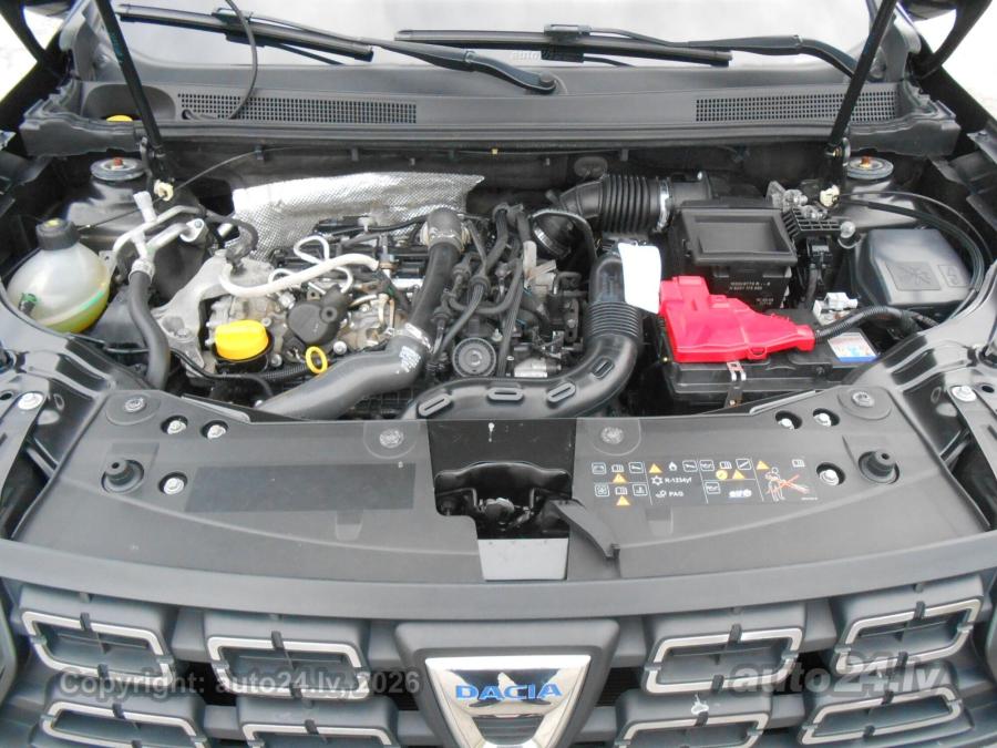 Black Dacia Duster 2019 in Viljandi, with an engine capacity of 1.30 L and mileage of 84 thousand km for 9990 €, photo 14 on AUTOMOTO.COM.LV