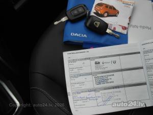 Black Dacia Duster 2019 in Viljandi, with an engine capacity of 1.30 L and mileage of 84 thousand km for 9990 €, photo 16 on AUTOMOTO.COM.LV
