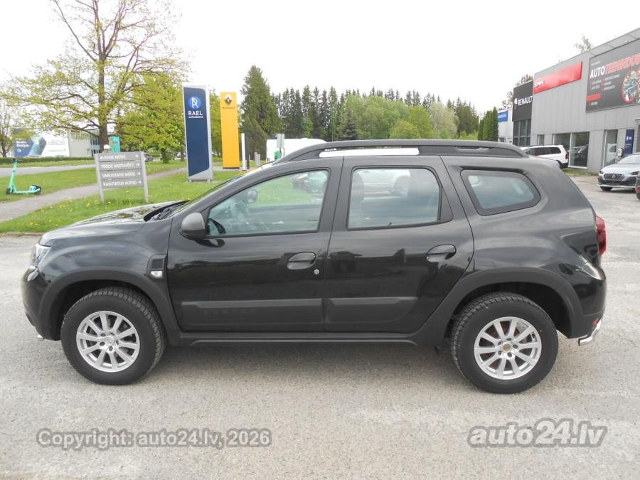Black Dacia Duster 2019 in Viljandi, with an engine capacity of 1.30 L and mileage of 84 thousand km for 9990 €, photo 19 on AUTOMOTO.COM.LV