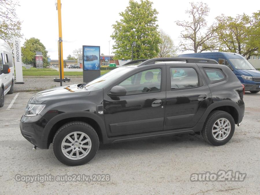 Black Dacia Duster 2019 in Viljandi, with an engine capacity of 1.30 L and mileage of 84 thousand km for 9990 €, photo 20 on AUTOMOTO.COM.LV