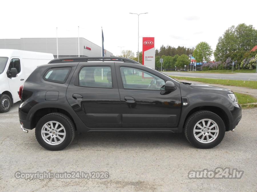 Black Dacia Duster 2019 in Viljandi, with an engine capacity of 1.30 L and mileage of 84 thousand km for 9990 €, photo 21 on AUTOMOTO.COM.LV