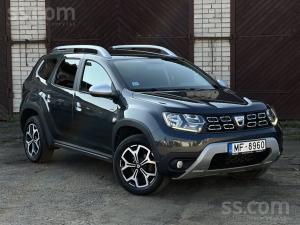 Melns Dacia Duster 2019 Tukums, ar dzinēja tilpumu 1.50 L un nobraukumu 313 tūkst. km par 8700 €, foto  vietnē AUTOMOTO.COM.LV