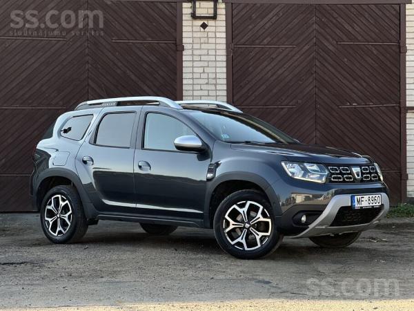 Melns Dacia Duster 2019 Tukums, ar dzinēja tilpumu 1.50 L un nobraukumu 313 tūkst. km par 8700 €, foto 3 vietnē AUTOMOTO.COM.LV