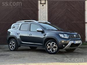 Melns Dacia Duster 2019 Tukums, ar dzinēja tilpumu 1.50 L un nobraukumu 313 tūkst. km par 8700 €, foto 3 vietnē AUTOMOTO.COM.LV