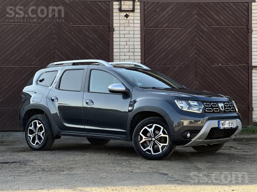 Melns Dacia Duster 2019 Tukums, ar dzinēja tilpumu 1.50 L un nobraukumu 313 tūkst. km par 8700 €, foto 3 vietnē AUTOMOTO.COM.LV