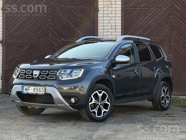 Melns Dacia Duster 2019 Tukums, ar dzinēja tilpumu 1.50 L un nobraukumu 313 tūkst. km par 8700 €, foto 4 vietnē AUTOMOTO.COM.LV