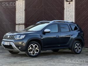 Melns Dacia Duster 2019 Tukums, ar dzinēja tilpumu 1.50 L un nobraukumu 313 tūkst. km par 8700 €, foto 5 vietnē AUTOMOTO.COM.LV