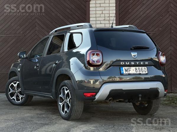 Melns Dacia Duster 2019 Tukums, ar dzinēja tilpumu 1.50 L un nobraukumu 313 tūkst. km par 8700 €, foto 6 vietnē AUTOMOTO.COM.LV