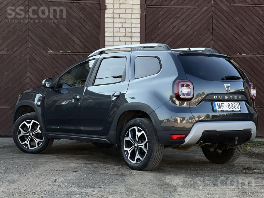 Melns Dacia Duster 2019 Tukums, ar dzinēja tilpumu 1.50 L un nobraukumu 313 tūkst. km par 8700 €, foto 7 vietnē AUTOMOTO.COM.LV