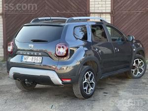 Melns Dacia Duster 2019 Tukums, ar dzinēja tilpumu 1.50 L un nobraukumu 313 tūkst. km par 8700 €, foto 8 vietnē AUTOMOTO.COM.LV
