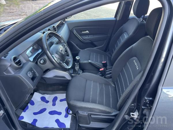 Melns Dacia Duster 2019 Tukums, ar dzinēja tilpumu 1.50 L un nobraukumu 313 tūkst. km par 8700 €, foto 11 vietnē AUTOMOTO.COM.LV