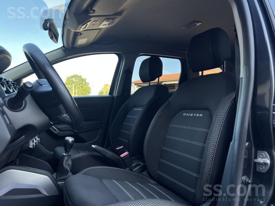 Melns Dacia Duster 2019 Tukums, ar dzinēja tilpumu 1.50 L un nobraukumu 313 tūkst. km par 8700 €, foto 12 vietnē AUTOMOTO.COM.LV