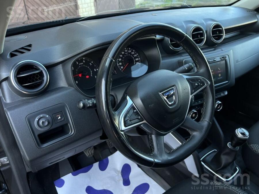Melns Dacia Duster 2019 Tukums, ar dzinēja tilpumu 1.50 L un nobraukumu 313 tūkst. km par 8700 €, foto 13 vietnē AUTOMOTO.COM.LV