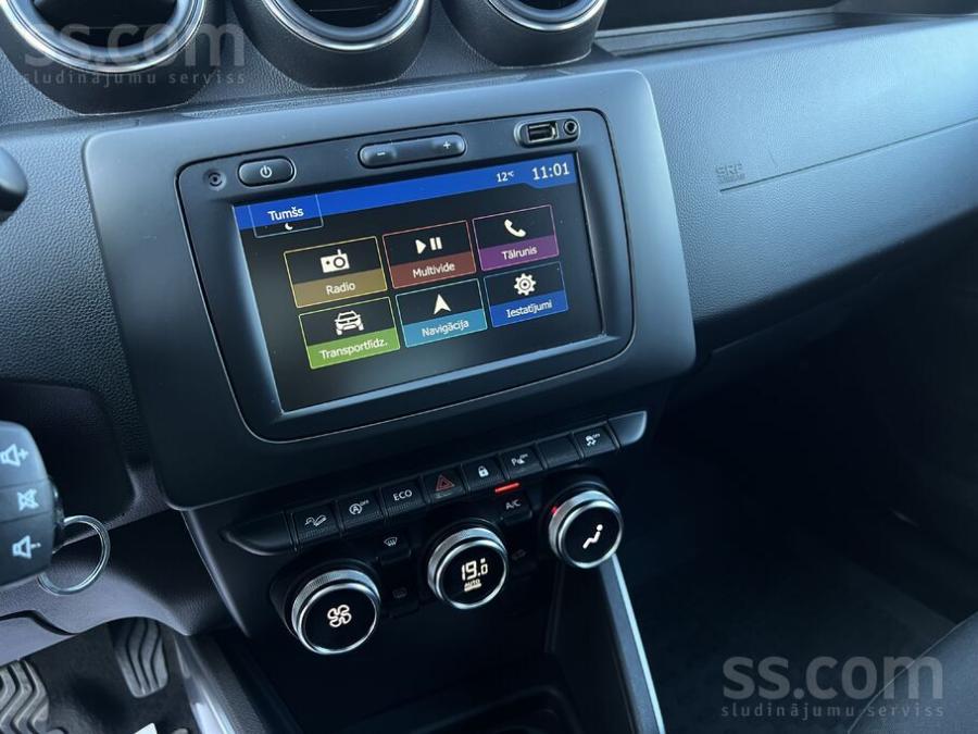 Melns Dacia Duster 2019 Tukums, ar dzinēja tilpumu 1.50 L un nobraukumu 313 tūkst. km par 8700 €, foto 14 vietnē AUTOMOTO.COM.LV