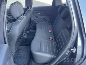 Melns Dacia Duster 2019 Tukums, ar dzinēja tilpumu 1.50 L un nobraukumu 313 tūkst. km par 8700 €, foto 18 vietnē AUTOMOTO.COM.LV