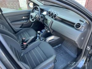 Melns Dacia Duster 2019 Tukums, ar dzinēja tilpumu 1.50 L un nobraukumu 313 tūkst. km par 8700 €, foto 20 vietnē AUTOMOTO.COM.LV