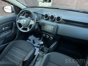 Melns Dacia Duster 2019 Tukums, ar dzinēja tilpumu 1.50 L un nobraukumu 313 tūkst. km par 8700 €, foto 21 vietnē AUTOMOTO.COM.LV