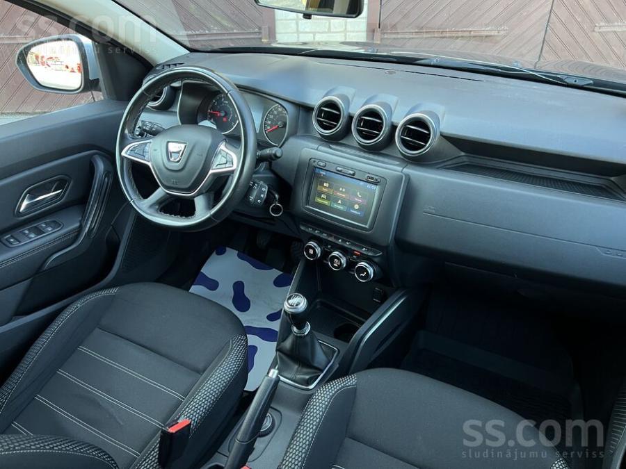 Melns Dacia Duster 2019 Tukums, ar dzinēja tilpumu 1.50 L un nobraukumu 313 tūkst. km par 8700 €, foto 21 vietnē AUTOMOTO.COM.LV