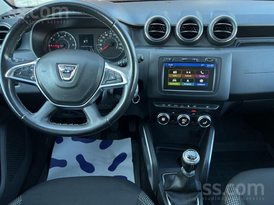 Melns Dacia Duster 2019 Tukums, ar dzinēja tilpumu 1.50 L un nobraukumu 313 tūkst. km par 8700 €, foto 22 vietnē AUTOMOTO.COM.LV