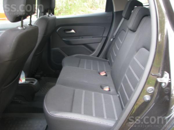Черный Дачия Duster 2020 в Рига, объемом двигателя 1.50 л и пробегом 36 тыс. км за 14500 €, фото 11 на AUTOMOTO.COM.LV
