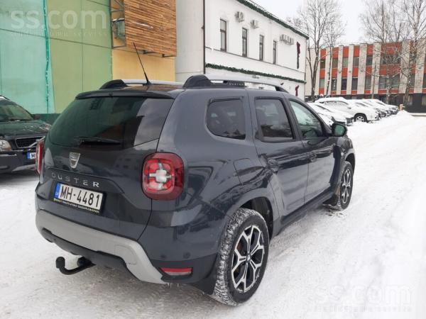 Черный Дачия Duster 2020 в Даугавпилс, объемом двигателя 1.50 л и пробегом 0 тыс. км за 10250 €, фото 6 на AUTOMOTO.COM.LV