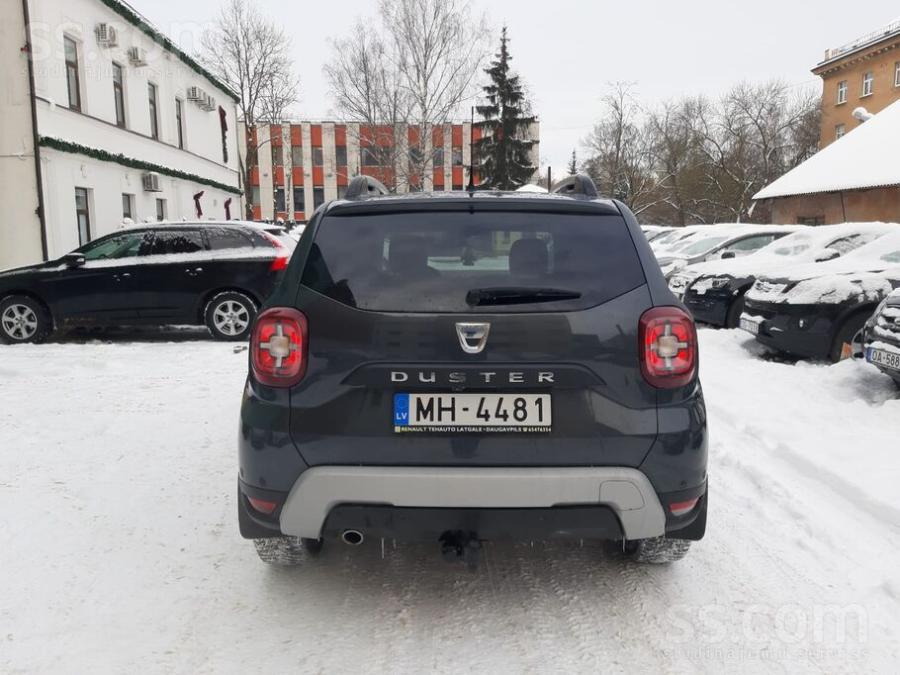 Black Dacia Duster 2020 in Daugavpils, with an engine capacity of 1.50 L and mileage of 0 thousand km for 10250 €, photo 7 on AUTOMOTO.COM.LV
