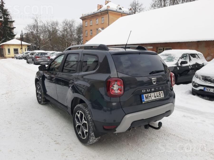 Black Dacia Duster 2020 in Daugavpils, with an engine capacity of 1.50 L and mileage of 0 thousand km for 10250 €, photo 8 on AUTOMOTO.COM.LV