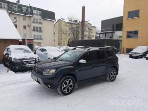 Black Dacia Duster 2020 in Daugavpils, with an engine capacity of 1.50 L and mileage of 0 thousand km for 10250 €, photo 9 on AUTOMOTO.COM.LV