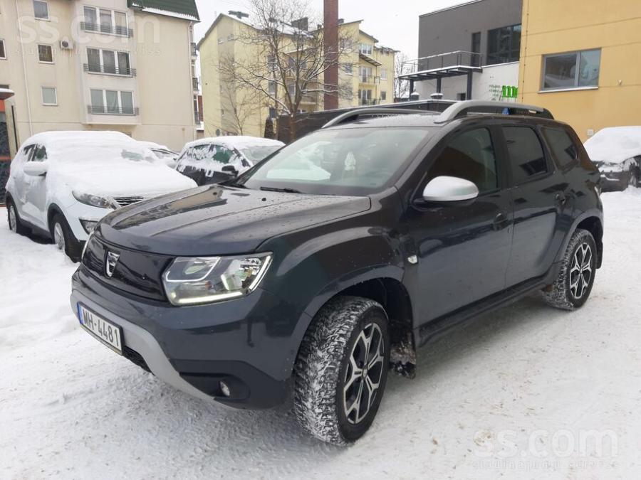 Black Dacia Duster 2020 in Daugavpils, with an engine capacity of 1.50 L and mileage of 0 thousand km for 10250 €, photo 10 on AUTOMOTO.COM.LV