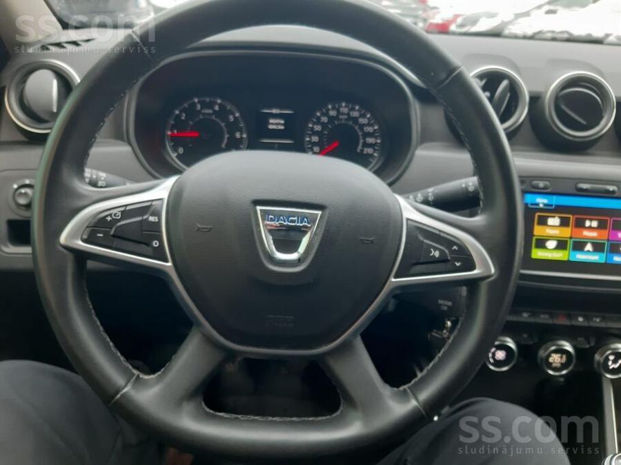Black Dacia Duster 2020 in Daugavpils, with an engine capacity of 1.50 L and mileage of 0 thousand km for 10250 €, photo 21 on AUTOMOTO.COM.LV