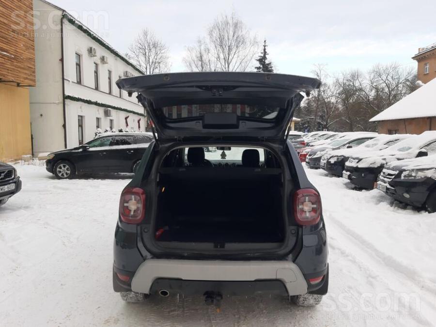 Black Dacia Duster 2020 in Daugavpils, with an engine capacity of 1.50 L and mileage of 0 thousand km for 10250 €, photo 27 on AUTOMOTO.COM.LV