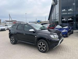 Черный Дачия Duster 2020 в Таураге, объемом двигателя 1.46 л и пробегом 214 тыс. км за 7800 €, фото  на AUTOMOTO.COM.LV