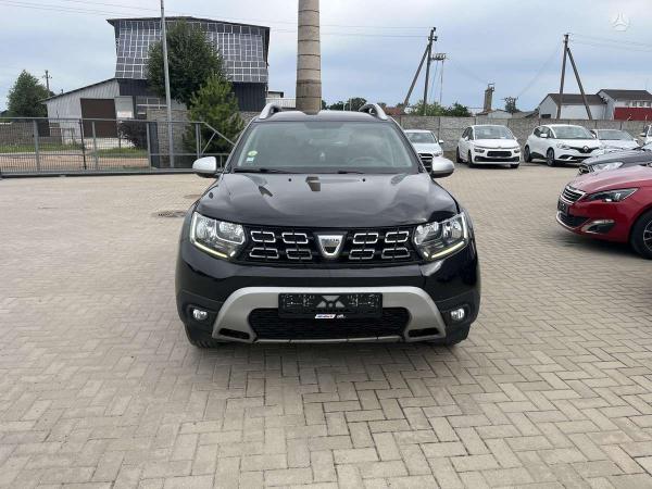 Melns Dacia Duster 2020 Tauragė, ar dzinēja tilpumu 1.46 L un nobraukumu 214 tūkst. km par 7800 €, foto 2 vietnē AUTOMOTO.COM.LV