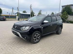 Black Dacia Duster 2020 in Taurage, with an engine capacity of 1.46 L and mileage of 214 thousand km for 7800 €, photo 4 on AUTOMOTO.COM.LV