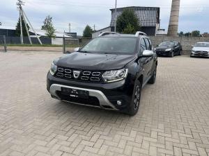 Black Dacia Duster 2020 in Taurage, with an engine capacity of 1.46 L and mileage of 214 thousand km for 7800 €, photo 5 on AUTOMOTO.COM.LV