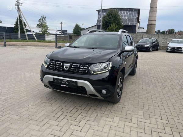 Melns Dacia Duster 2020 Tauragė, ar dzinēja tilpumu 1.46 L un nobraukumu 214 tūkst. km par 7800 €, foto 5 vietnē AUTOMOTO.COM.LV