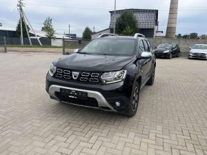 Black Dacia Duster 2020 in Taurage, with an engine capacity of 1.46 L and mileage of 214 thousand km for 7800 €, photo 6 on AUTOMOTO.COM.LV