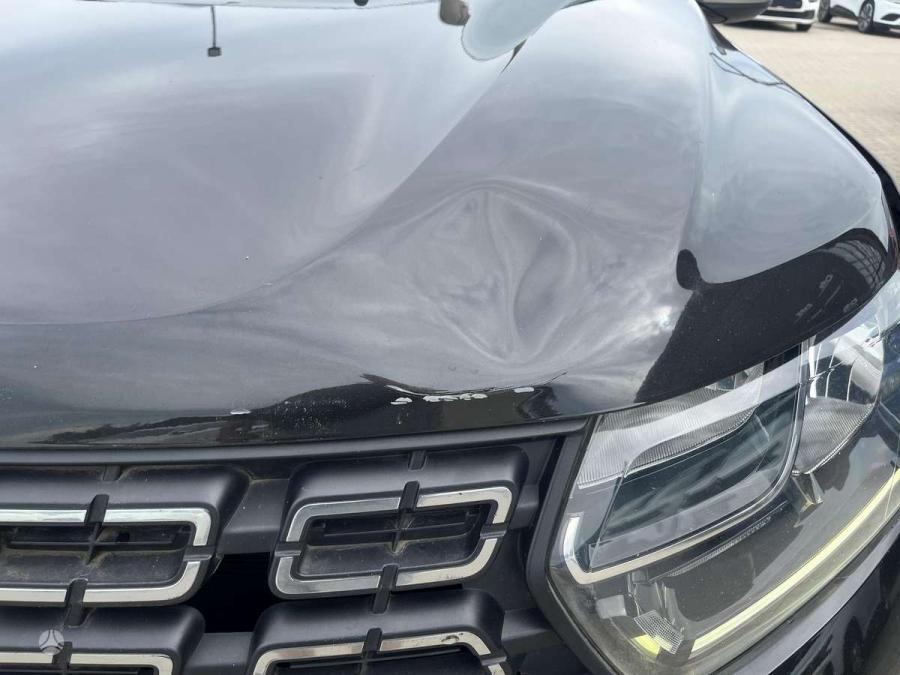 Black Dacia Duster 2020 in Taurage, with an engine capacity of 1.46 L and mileage of 214 thousand km for 7800 €, photo 7 on AUTOMOTO.COM.LV