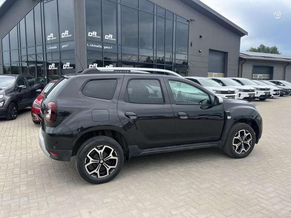 Melns Dacia Duster 2020 Tauragė, ar dzinēja tilpumu 1.46 L un nobraukumu 214 tūkst. km par 7800 €, foto 8 vietnē AUTOMOTO.COM.LV