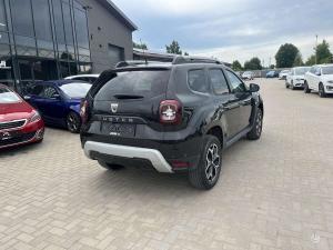 Black Dacia Duster 2020 in Taurage, with an engine capacity of 1.46 L and mileage of 214 thousand km for 7800 €, photo 11 on AUTOMOTO.COM.LV