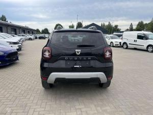 Black Dacia Duster 2020 in Taurage, with an engine capacity of 1.46 L and mileage of 214 thousand km for 7800 €, photo 12 on AUTOMOTO.COM.LV