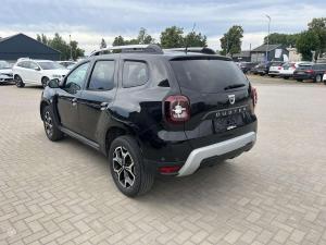 Black Dacia Duster 2020 in Taurage, with an engine capacity of 1.46 L and mileage of 214 thousand km for 7800 €, photo 13 on AUTOMOTO.COM.LV