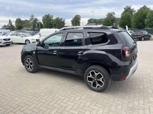 Black Dacia Duster 2020 in Taurage, with an engine capacity of 1.46 L and mileage of 214 thousand km for 7800 €, photo 15 on AUTOMOTO.COM.LV