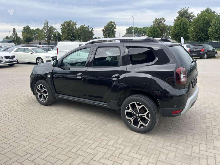 Black Dacia Duster 2020 in Taurage, with an engine capacity of 1.46 L and mileage of 214 thousand km for 7800 €, photo 15 on AUTOMOTO.COM.LV