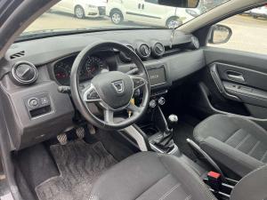 Black Dacia Duster 2020 in Taurage, with an engine capacity of 1.46 L and mileage of 214 thousand km for 7800 €, photo 19 on AUTOMOTO.COM.LV
