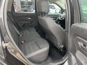 Black Dacia Duster 2020 in Taurage, with an engine capacity of 1.46 L and mileage of 214 thousand km for 7800 €, photo 23 on AUTOMOTO.COM.LV