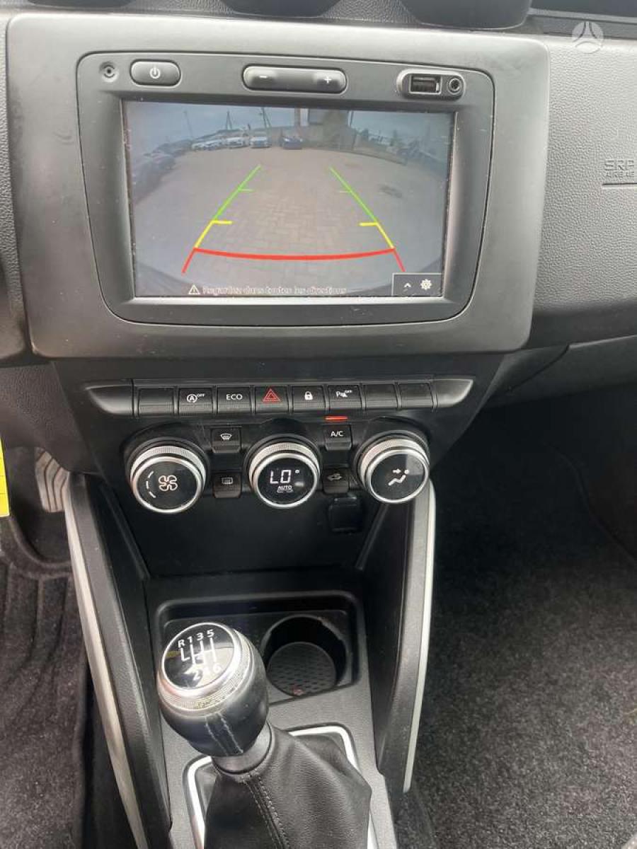 Black Dacia Duster 2020 in Taurage, with an engine capacity of 1.46 L and mileage of 214 thousand km for 7800 €, photo 24 on AUTOMOTO.COM.LV