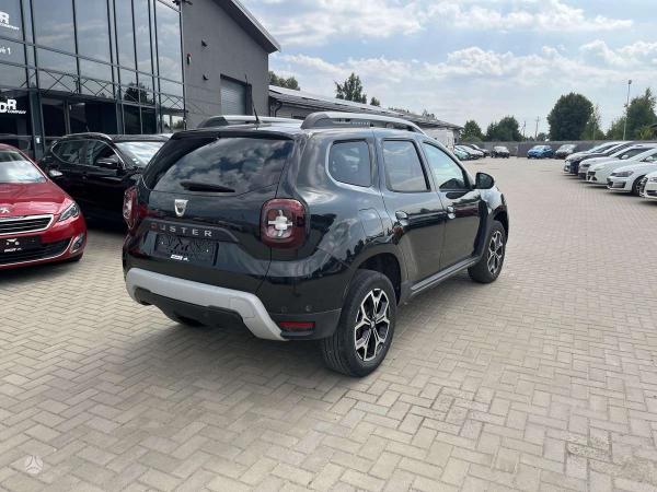 Черный Дачия Duster 2020 в Таураге, объемом двигателя 1.50 л и пробегом 214 тыс. км за 7800 €, фото 8 на AUTOMOTO.COM.LV
